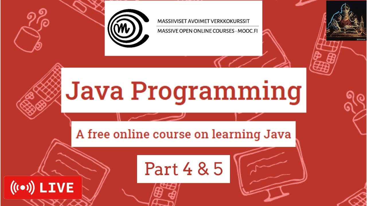 Java Programming I, Part 4 & 5 - MOOC.FI Exercises #10 - YouTube