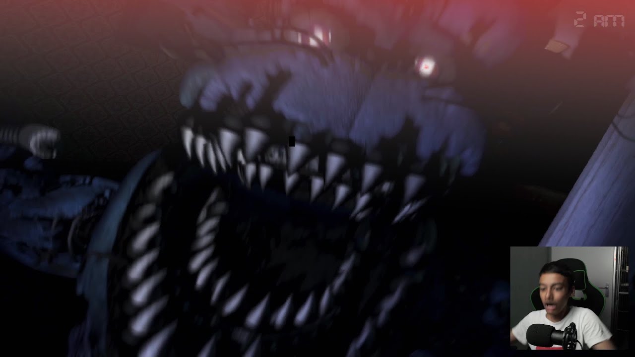 Playing FNAF 1-4 To Prepare For The New Movie!!! - YouTube