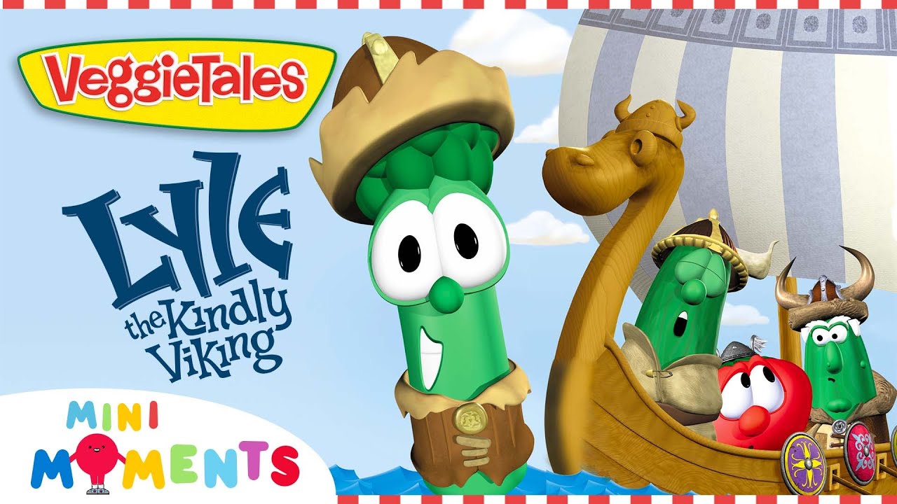 Why Is Sharing Important? ⚓️🛡️ | VeggieTales: Lyle The Kindly Viking ...