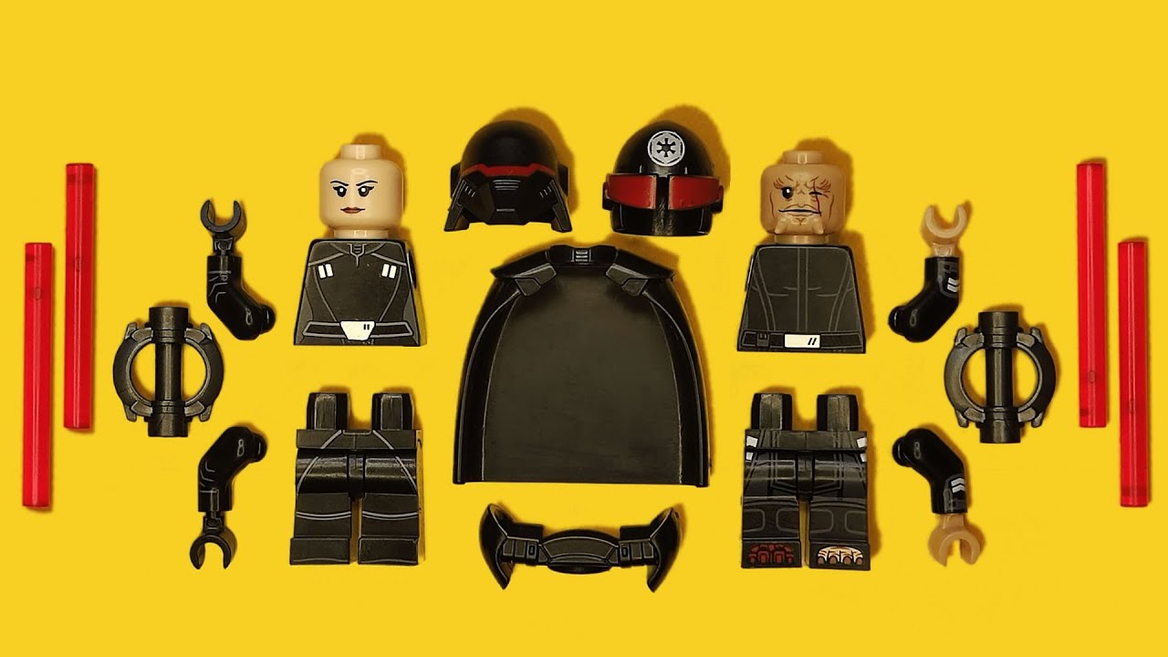 LEGO Second Sister & Ninth Sister | Jedi Fallen Order | Unofficial ...