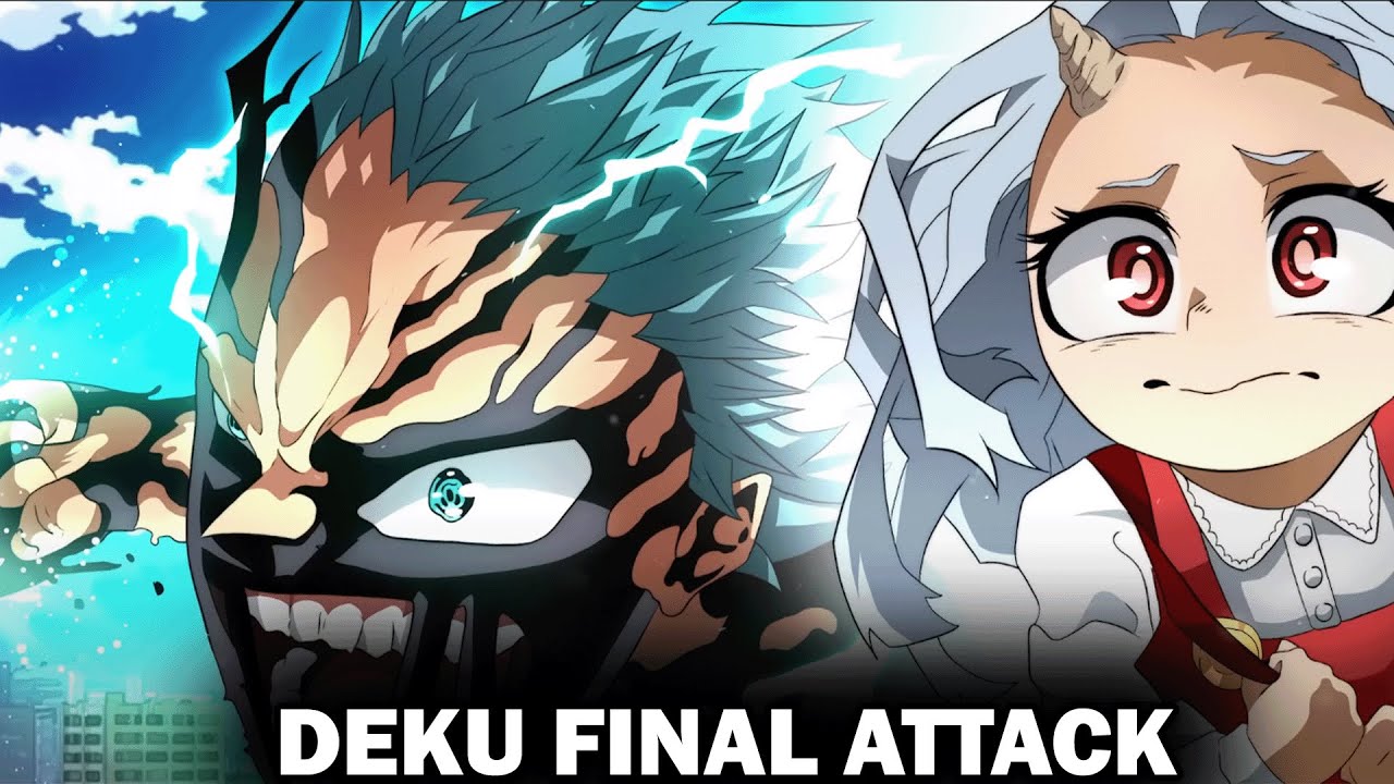 The Final Showdown 😱| My Hero Academia Chapter 416 In (HINDI) - YouTube