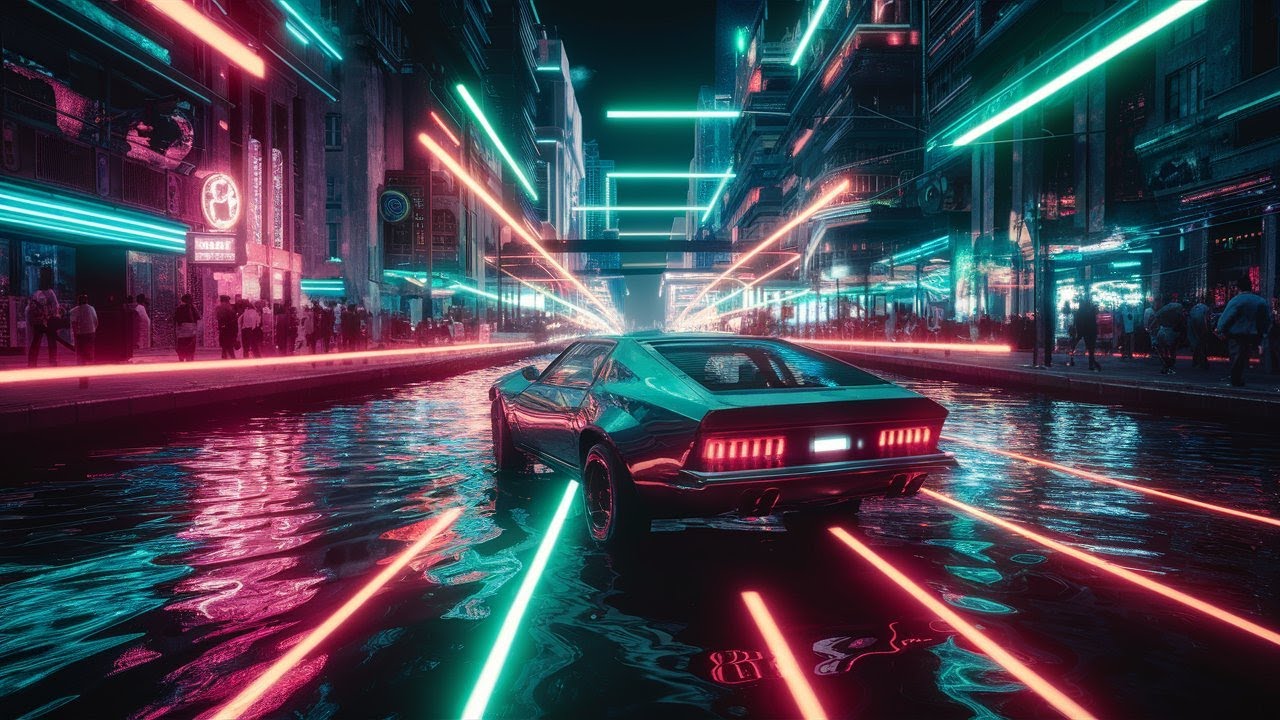 Retro Synth Tunes: 80s Synthwave Nostalgia - YouTube