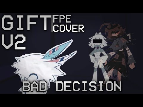 •Bad Decision• fnf gift v2 but it's Fundamental Paper Education cover ...