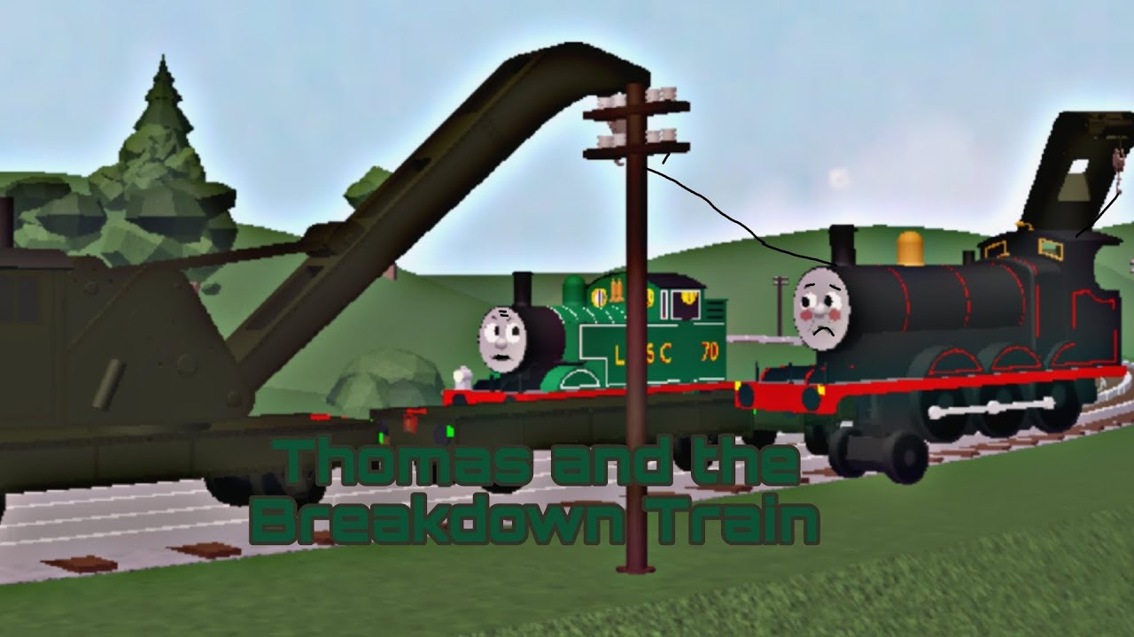 Thomas And The Breakdown Train - YouTube