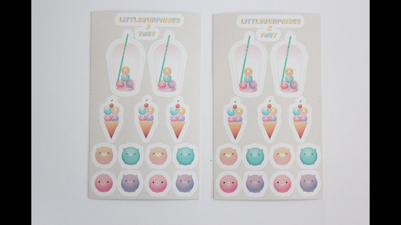 We've made Chubble Stickers! - YouTube