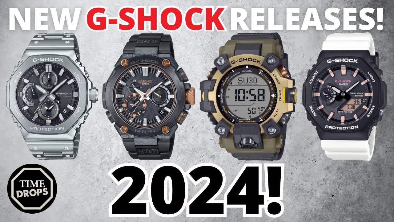 BRAND NEW G-SHOCK RELEASES! | WHAT'S NEW? EP.9 - YouTube