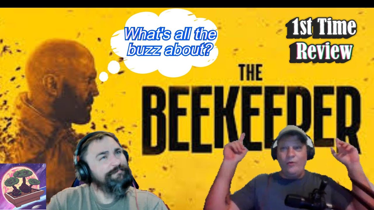 Unbelievable Timing and Angry Bees in The Beekeeper - YouTube