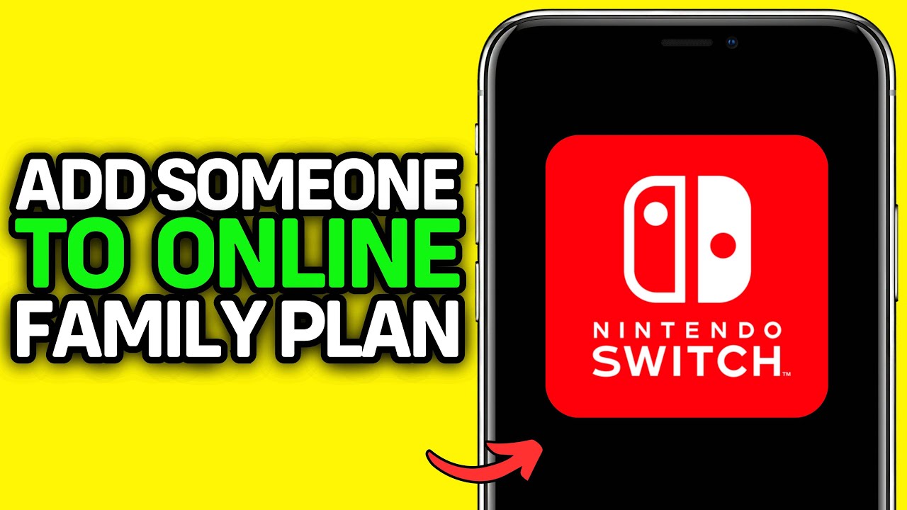 How to Add Someone to a Nintendo Online Family Plan 2025 (ONLY WAY ...