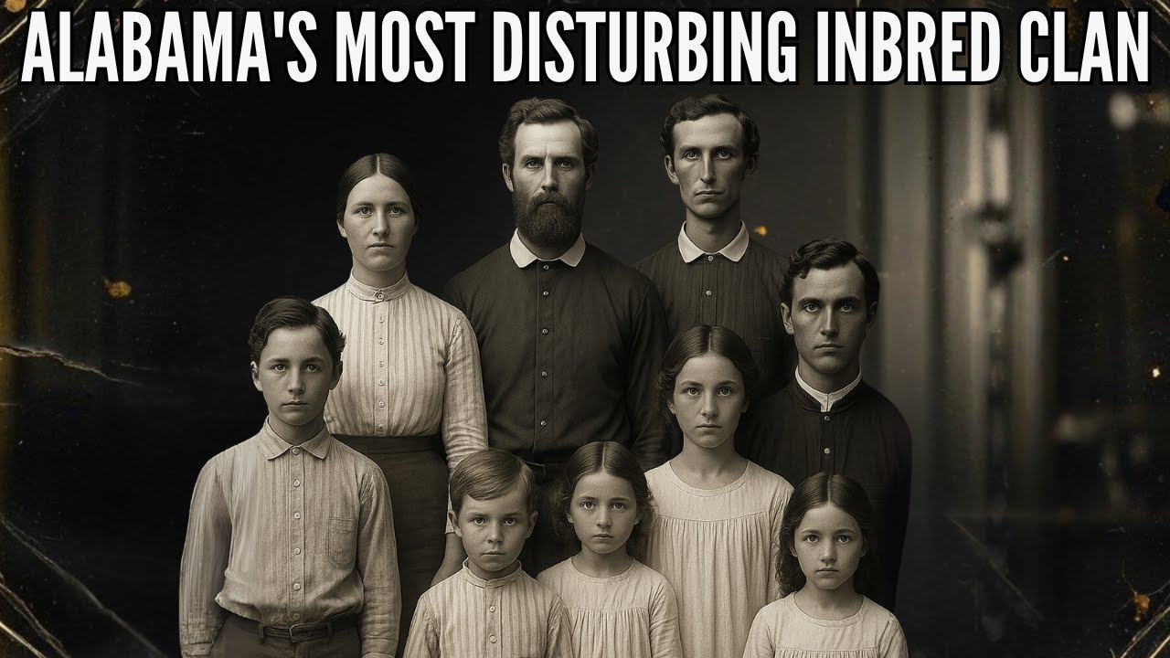 (1880, Alabama) The macabre mystery of the most notorious inbred family ...