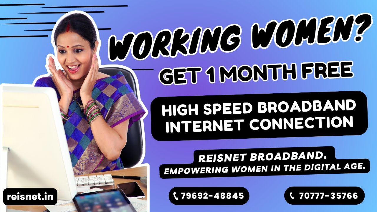 Affordable & Fast Internet for your professional work. Get 1 Month Free ...