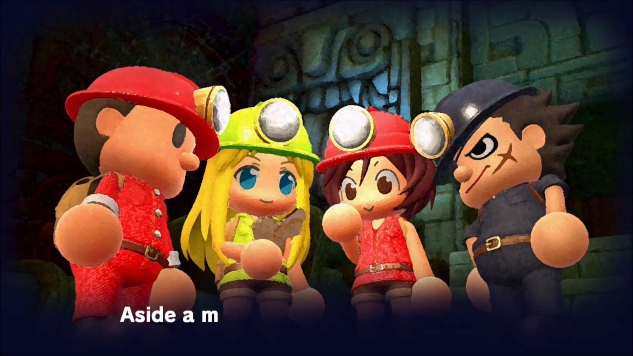 Spelunker Party! - gameplay - world 3-11 - YouTube