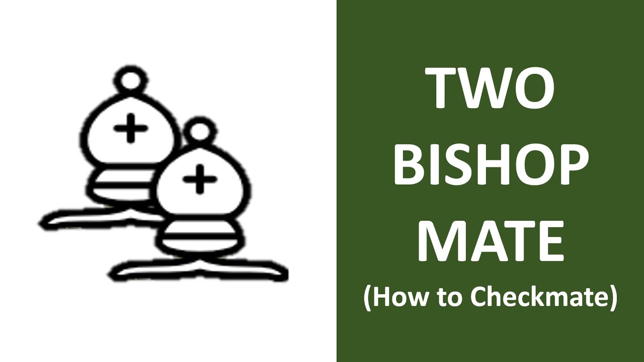 Two-bishop Mate | How to Checkmate - YouTube