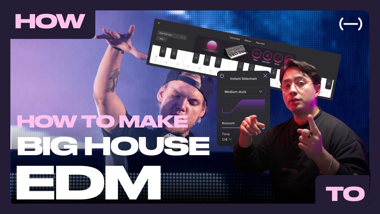 How to create Big House EDM - Like Avicii | Ask The Producer - YouTube