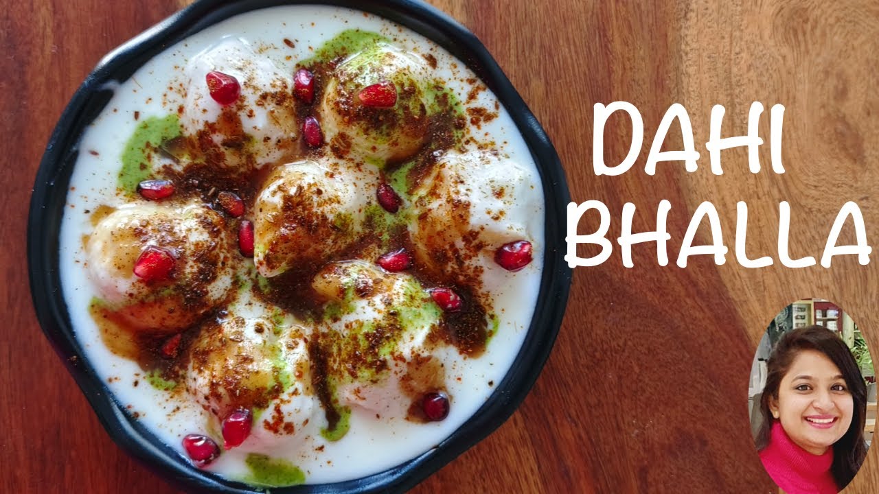 Summers Special|Holi Special Dahi Bhalla|गर्मियो में खाए ठंडा ठंडा दही ...