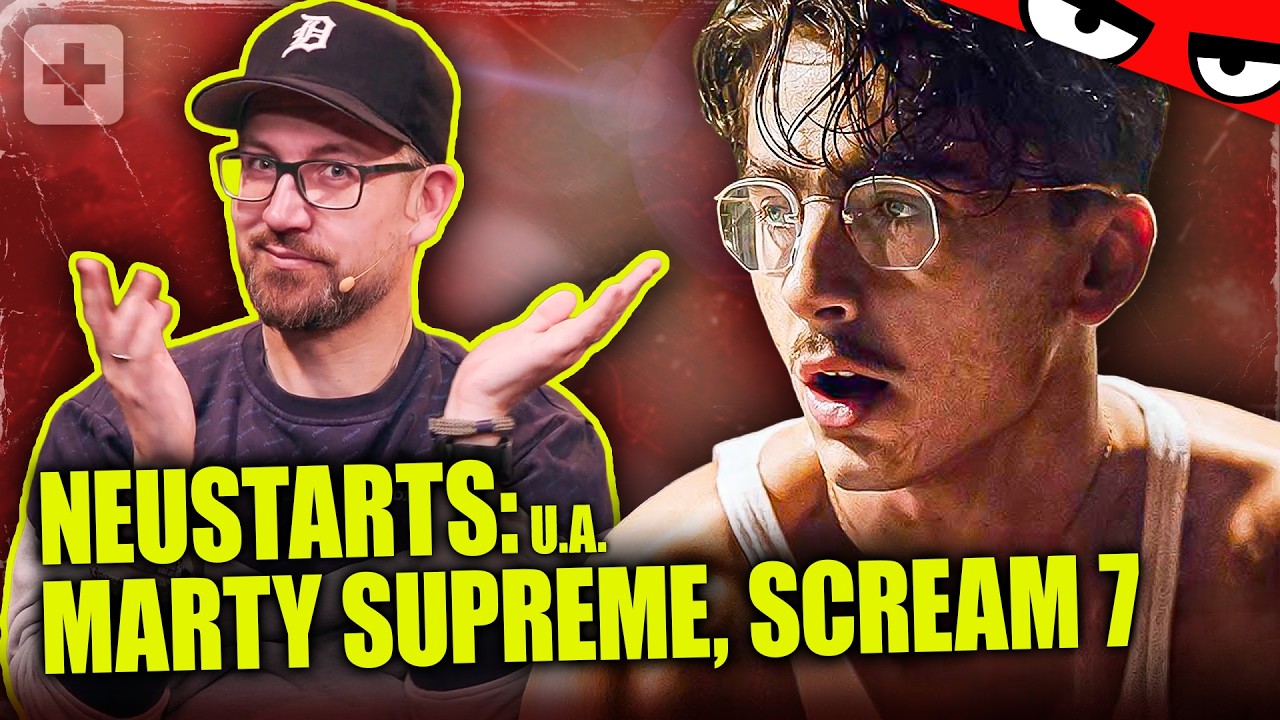 Kino+ Neustarts | MARTY SUPREME, Scream 7 & Father Mother Sister ...