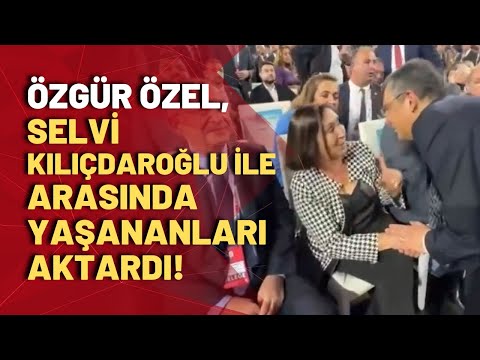 Selvi Kılıçdaroğlu'nun Özgür Özel'e verdiği tepkinin perde arkasını Sibel Mazrek aktardı!