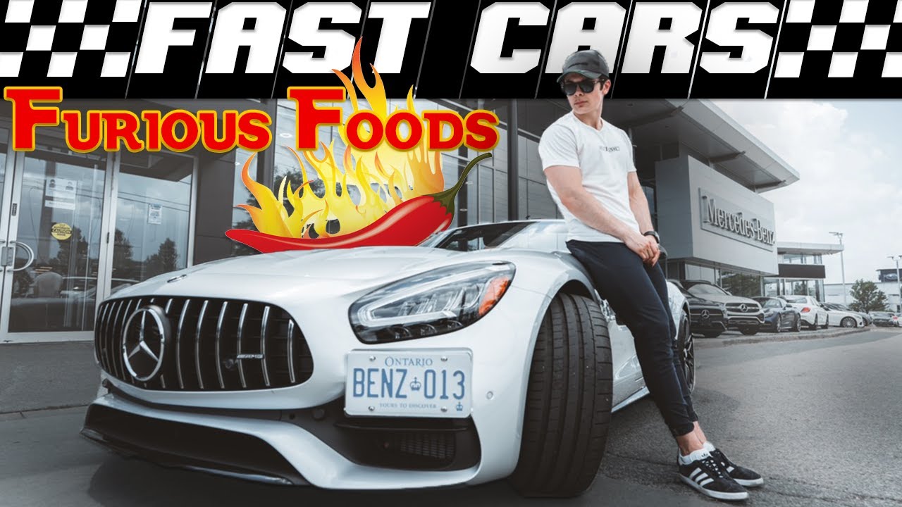 EXPENSIVE CARS & SPICY FOOD - YouTube