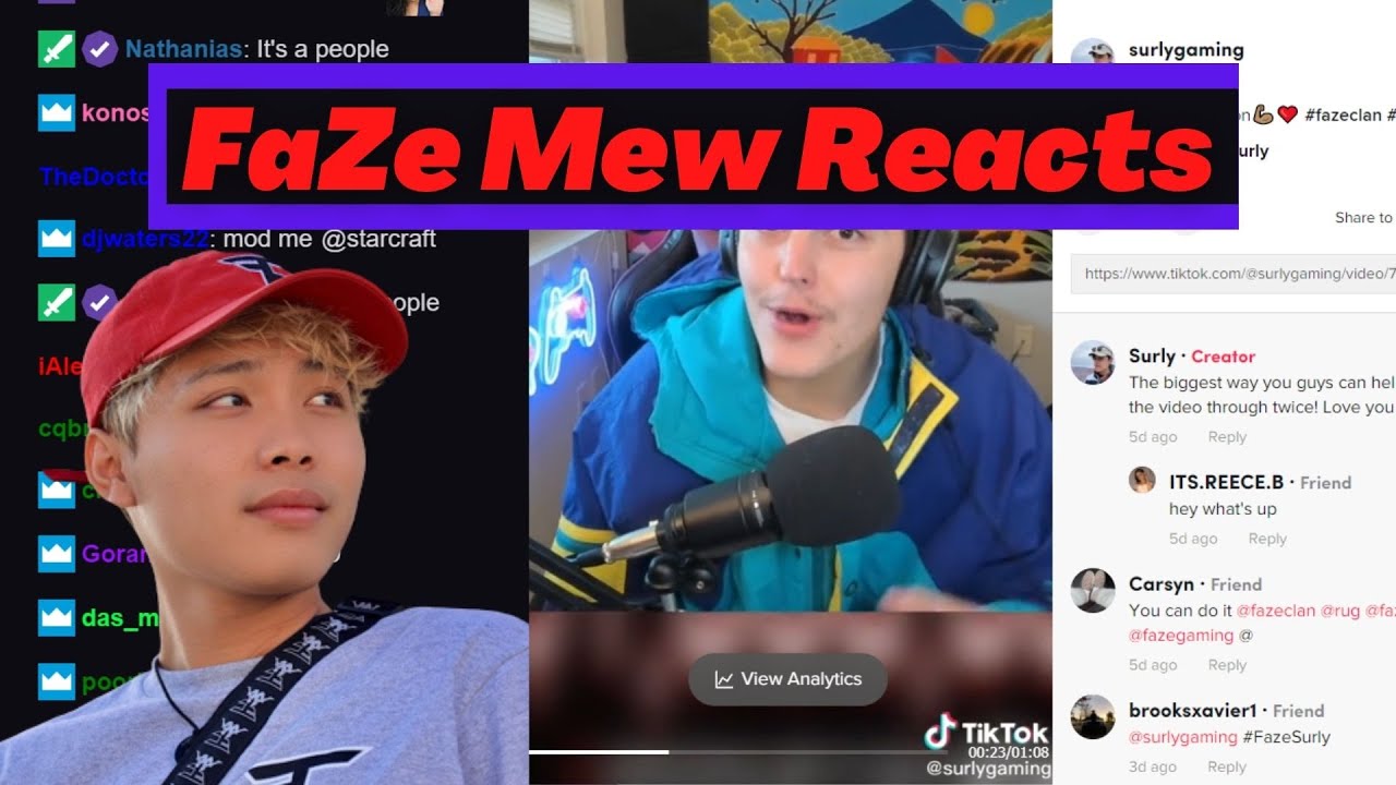FaZe Clan Reacts To My #FaZe1 Submission! (FaZe Mew) FaZe1 Submission ...
