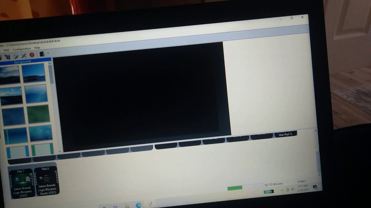 Making a DVD on DVDStyler - YouTube