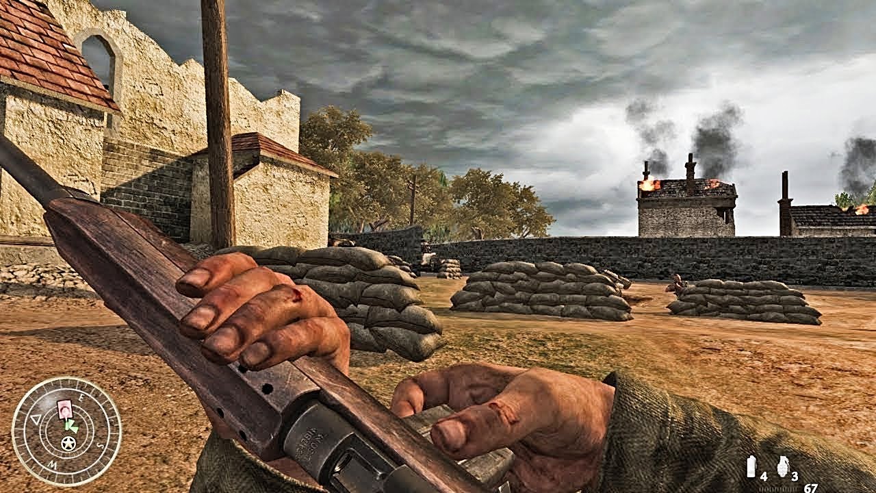 Let's go COD absurd war - COD 2003 GAMEPLAY - YouTube