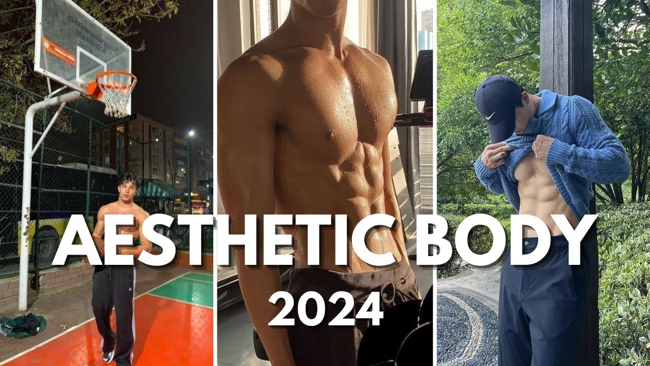 the secrets to get aesthetic body (no bs) - YouTube
