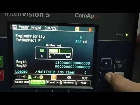 Synchronize Load sharing Generators - YouTube