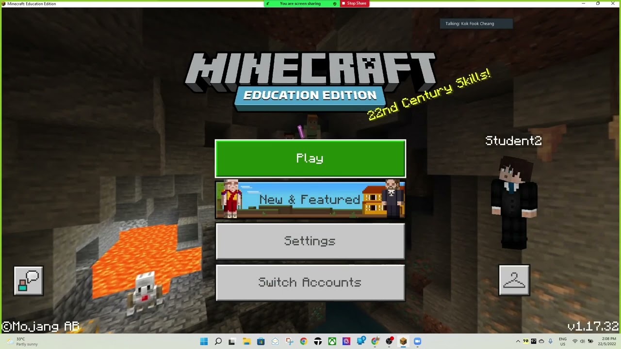 Minecraft Education Edition 我的世界教育版 - 第8课 Python Island - YouTube
