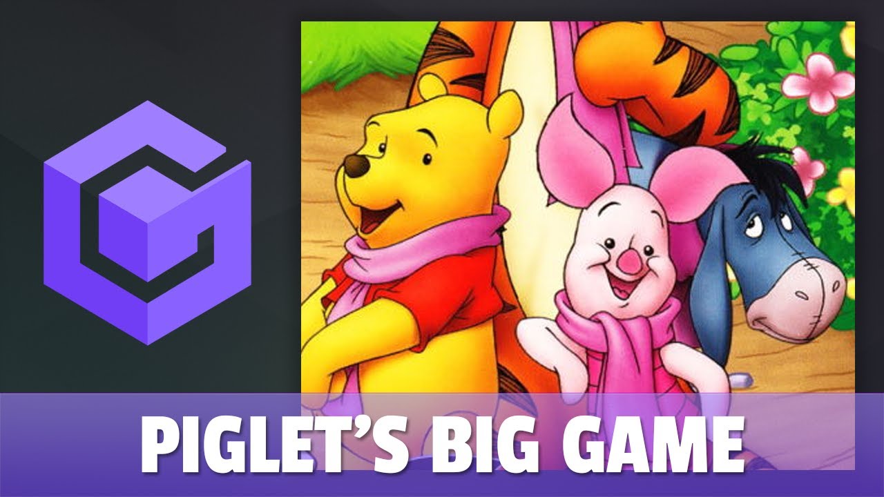 Piglet's BIG Game — GameCube Challenge - YouTube