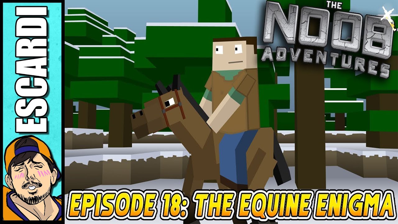 MINECRAFT: THE NOOB ADVENTURES Ep 18 [ Fandub Español ] - YouTube