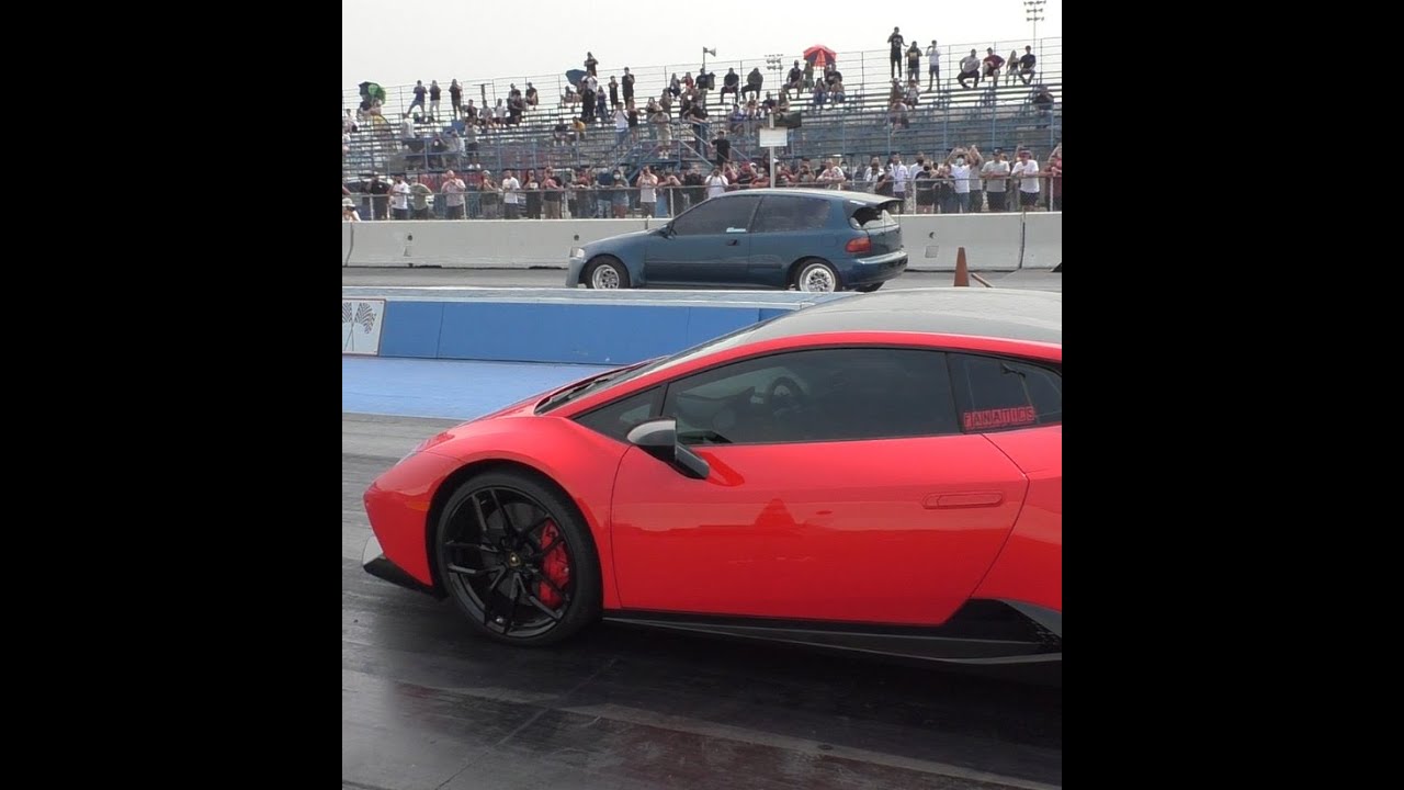 Honda’s Vs the World (lambo/mopar/vette/trackhawk) Import drag Racing ...