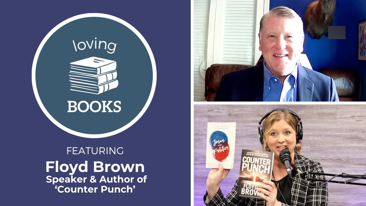Loving Books: Floyd Brown Discusses 'Counter Punch' - YouTube