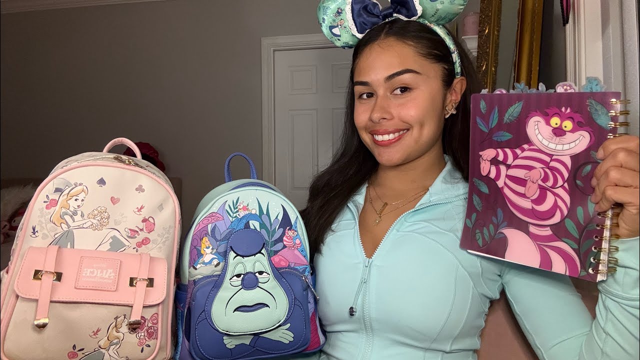 My Alice in Wonderland collection : asmr - YouTube