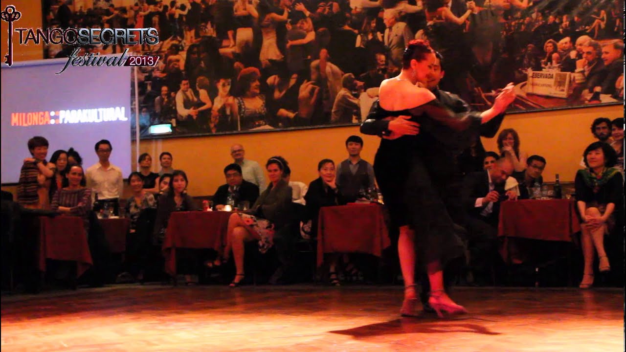 Alejandra Gutty y Octavio Fernandez en el Tango Secrets Festival 2013 ...