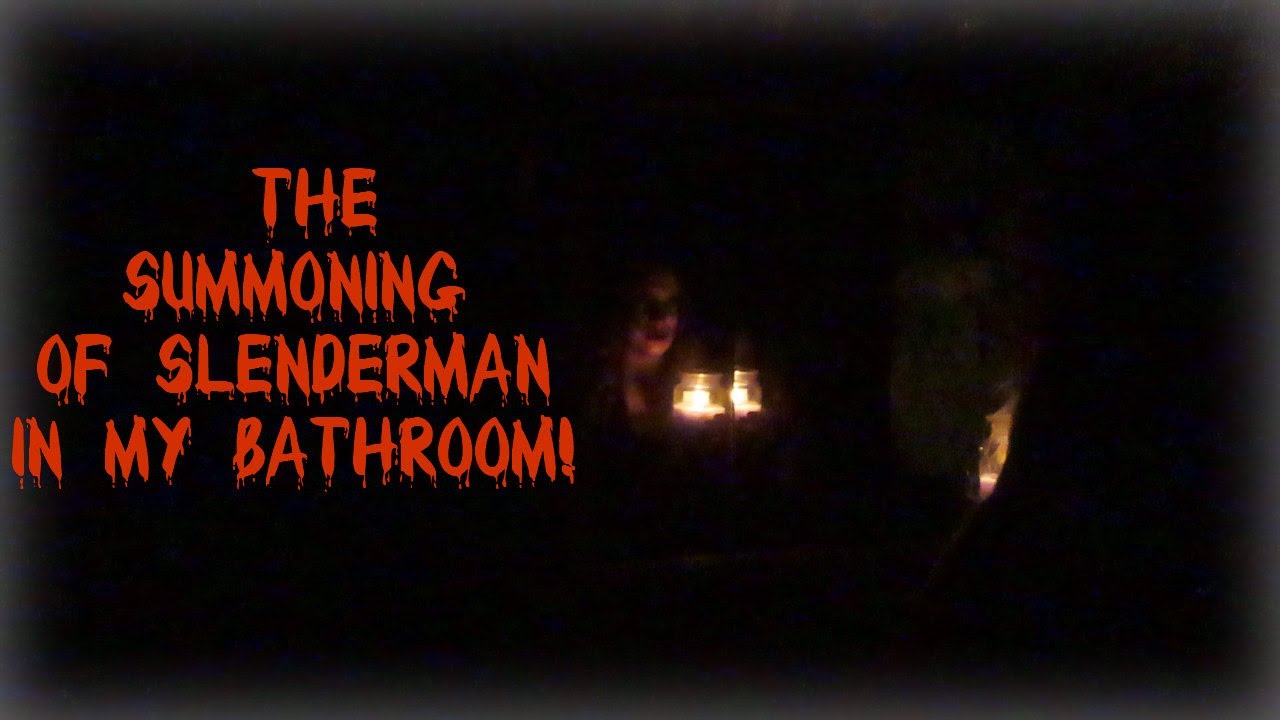 Summoning Slenderman AGAIN! - YouTube
