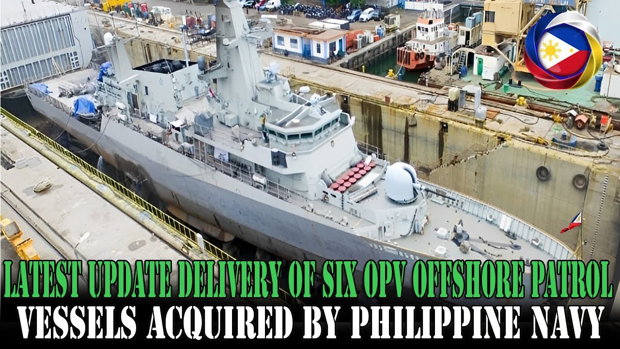 Latest Update Delivery of Six OPV Offshore Patrol Vessels acquired by ...