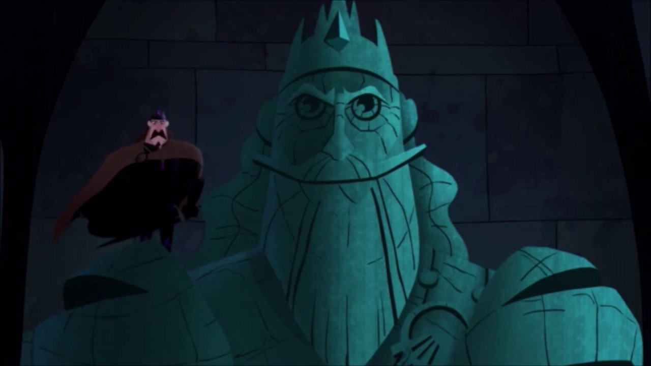 Lance The Genius | Destinies Collide | Rapunzel's Tangled Adventure ...