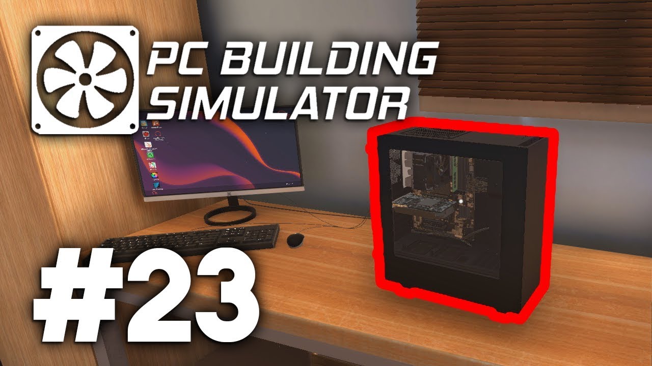 QUICK SCREW SCREWS - PC Building Simulator #23 - YouTube