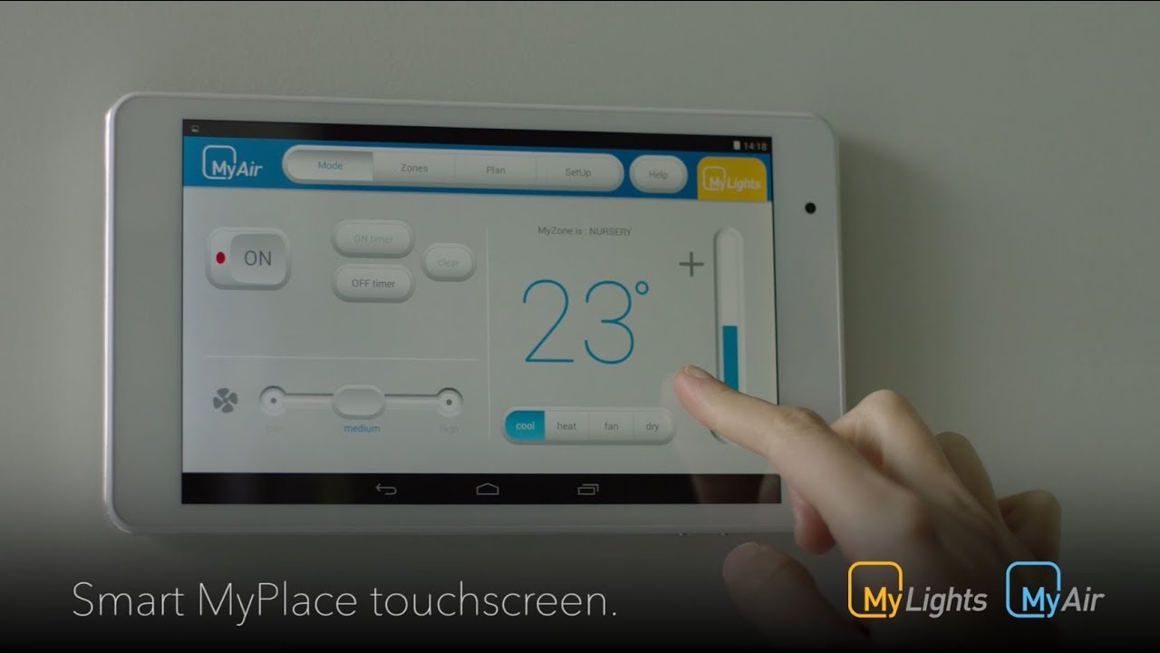 MyAir and MyLights - Product guide (Short) - YouTube