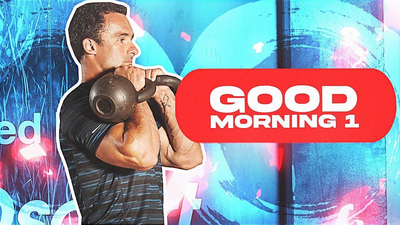 KETTLEBELL: Good morning 1 / Girja / Basic Gym One - YouTube