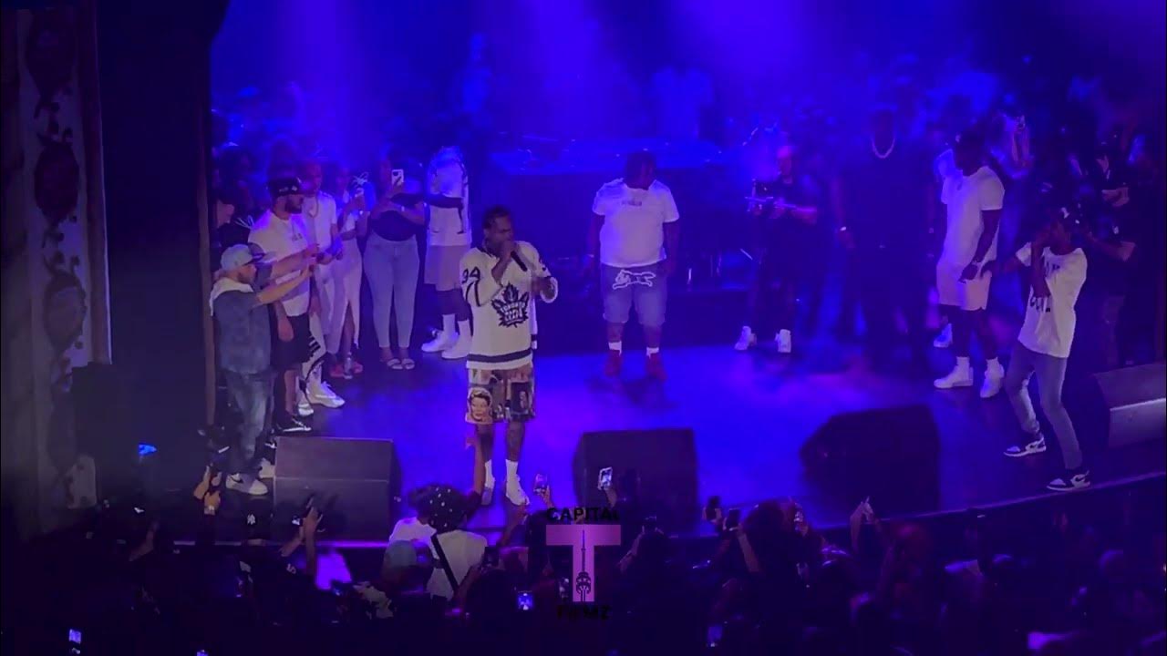 Dave East "WDGAF" Live In Toronto - YouTube