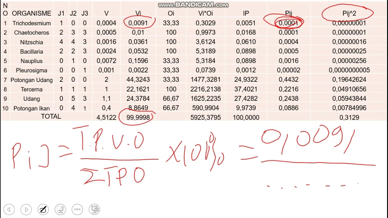 #BiologiPerikananIPB Mengerjakan Data Kebiasaan Makan Ikan Swanggi ...