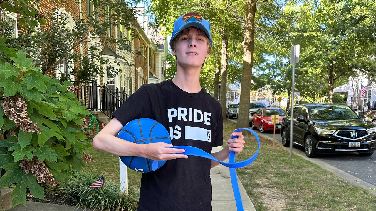 Gabe who is Autistic And Nonverbal wants to play Basketball! Mom takes ...