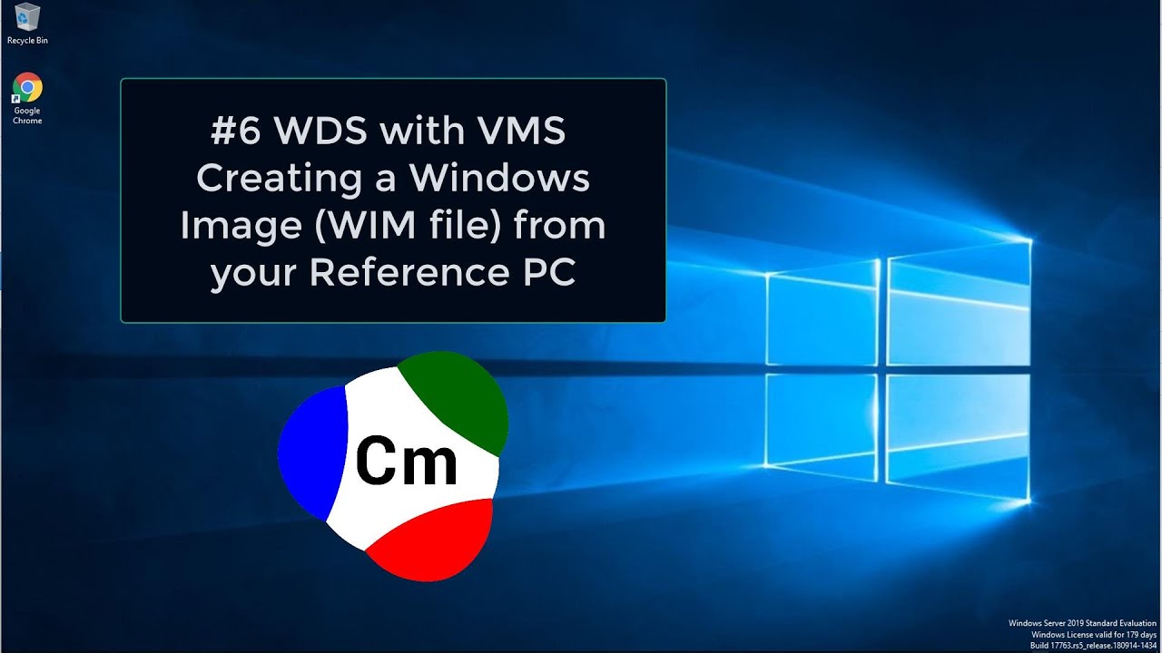 #6 WDS with VMS - Creating a Windows Image (WIM file) from your ...