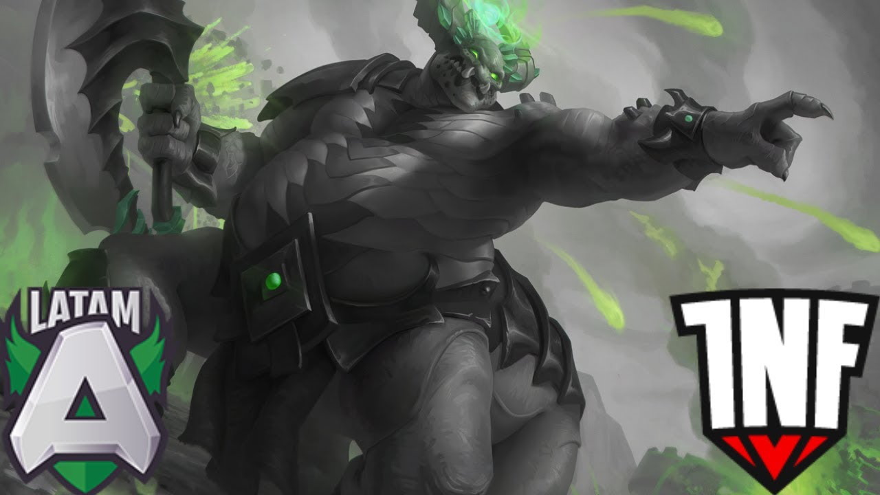 Inf.U vs A.LATAM g2 DPC SA dota2 - YouTube