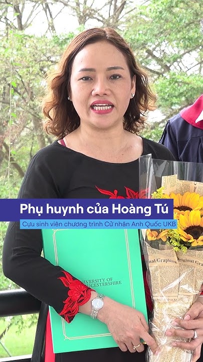 Chia sẻ của Phụ huynh bạn Lê Đào Tuyên Hoàng Tú - YouTube