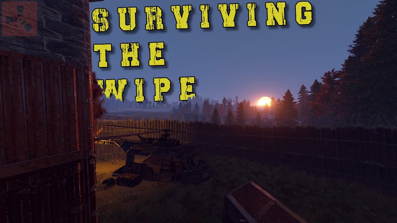 SURVIVING THE WIPE - Rust - YouTube