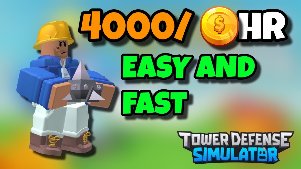 Solo Fallen Coin Grinding Strategy! 🥇| ROBLOX Tower Defense Simulator ...