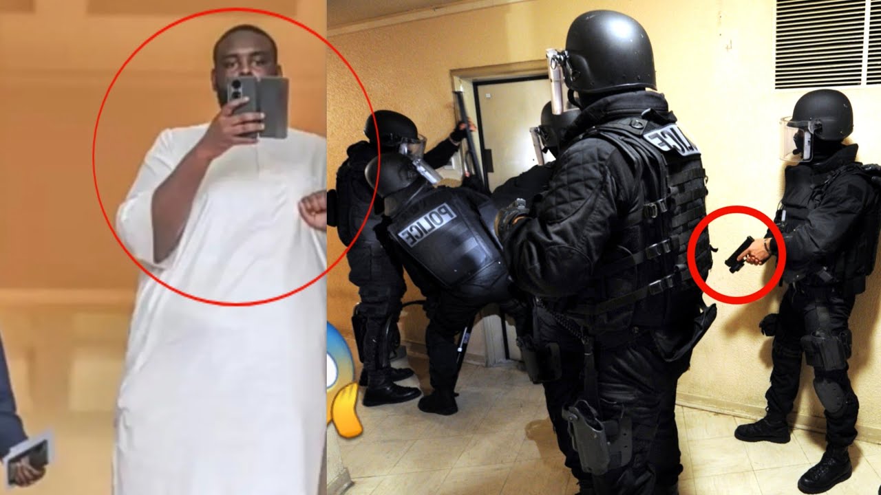 Arrest@tion de Amadou sall... - YouTube