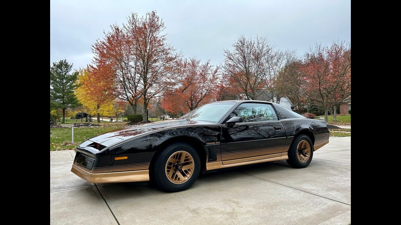 1984 Pontiac Trans Am - H.O. 5 Speed - 12K Miles! Available at www ...