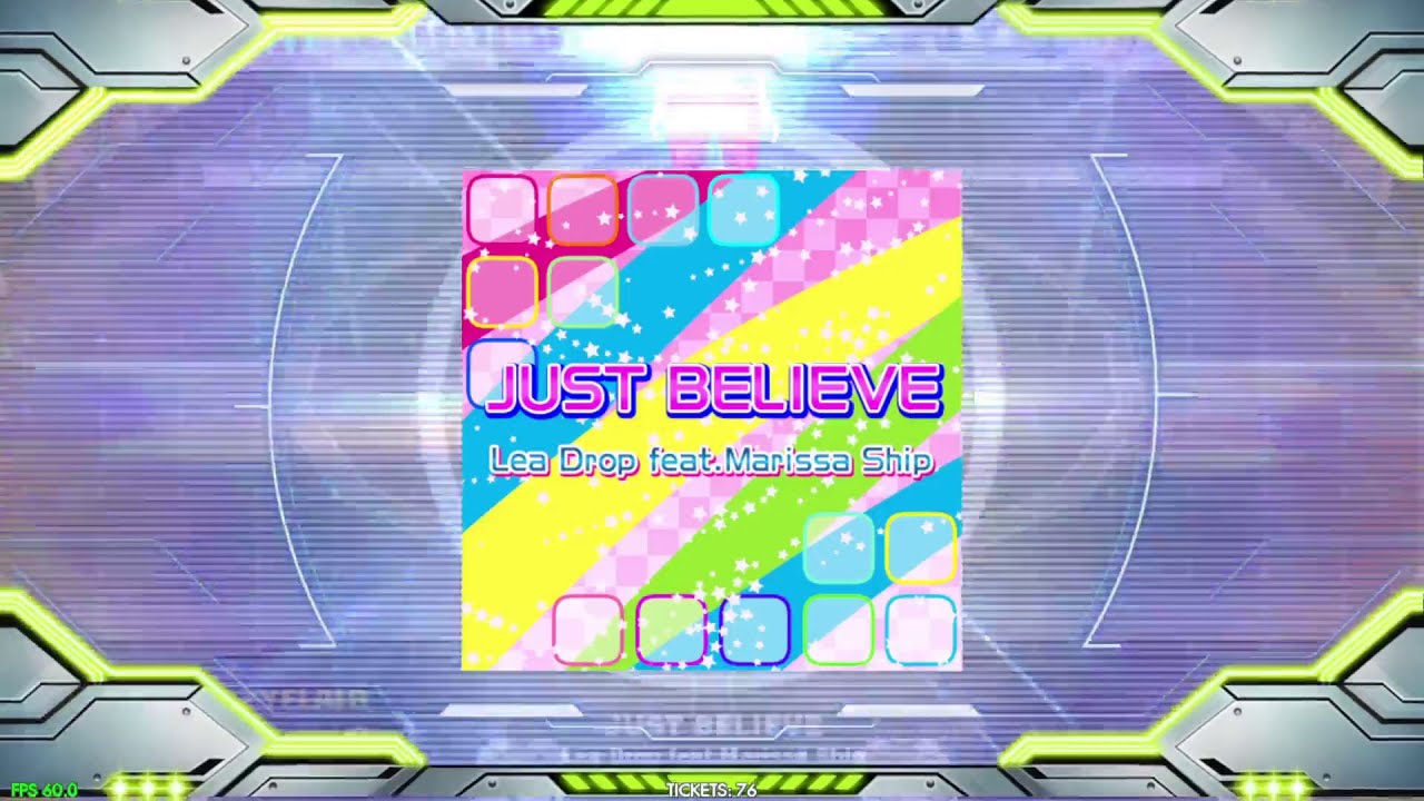 [Dance Dance Revolution GRAND PRIX] JUST BELIEVE - Lea Drop feat ...